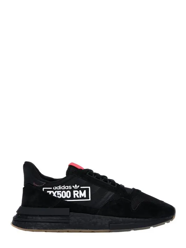 Adidas Zx 500 Rm Alphatype Sneakers - Core Black/flash Red