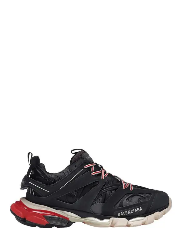 Balenciaga Track Sneakers - Black/grey/red