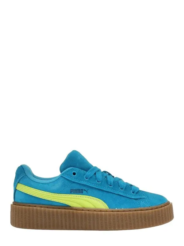 PUMA Creeper Phatty Sneakers - Speed Blue/lime Pow/gum