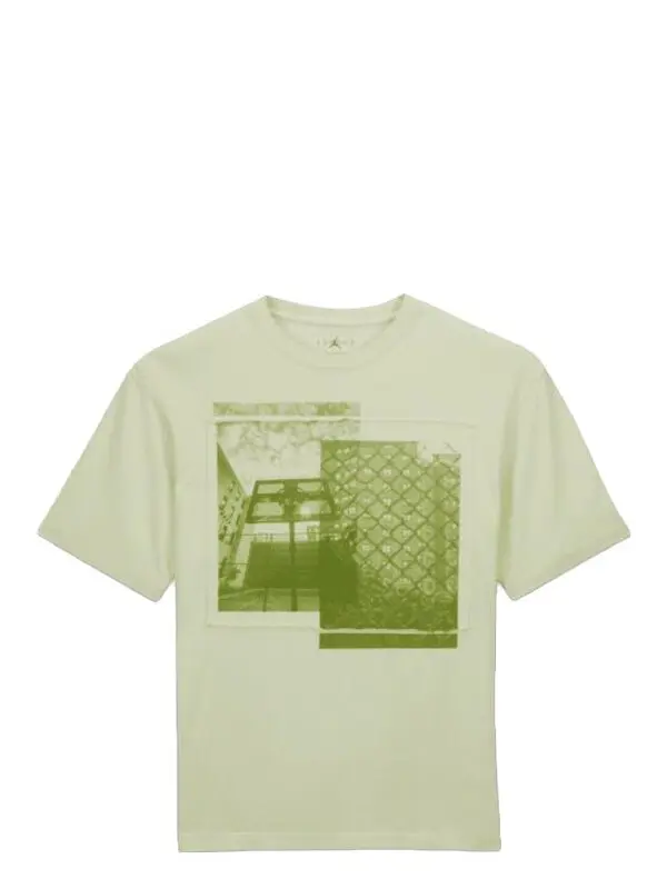 JORDAN X Union X Bephies Beauty Supply T-shirt - Green
