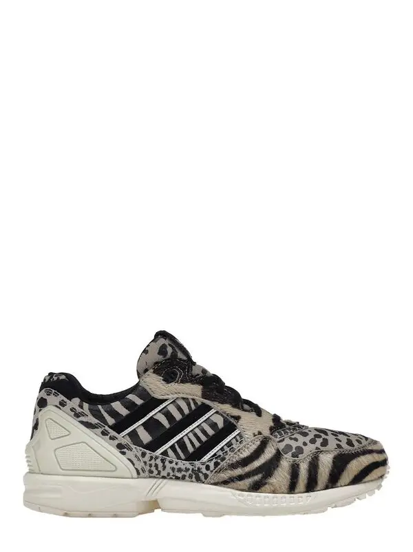 Adidas Zx 6000 Safari Pack Sneakers - Chalk White/core Black