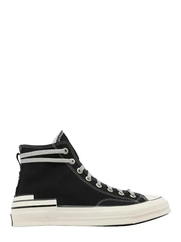 CONVERSE Chuck Taylor All Star 70 Hacked Heel Hi - Black/dark Moth/egret