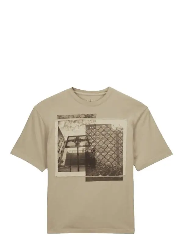 JORDAN X Union X Bephies Beauty Supply T-shirt - Beige