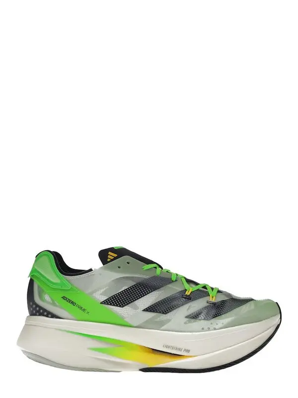 Adidas Adizero Prime X Sneakers - Linen Green/core Black/beam Yellow