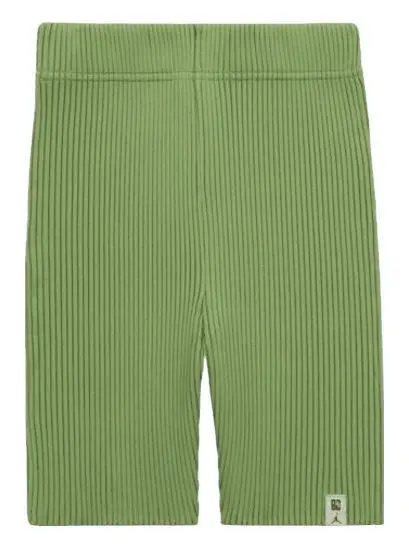 JORDAN X Union X Bephies Beauty Supply Biking Shorts - Lime Ice/coconut Milk