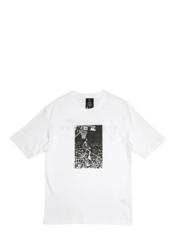 JORDAN X Union Reverse Dunk T-shirt - White