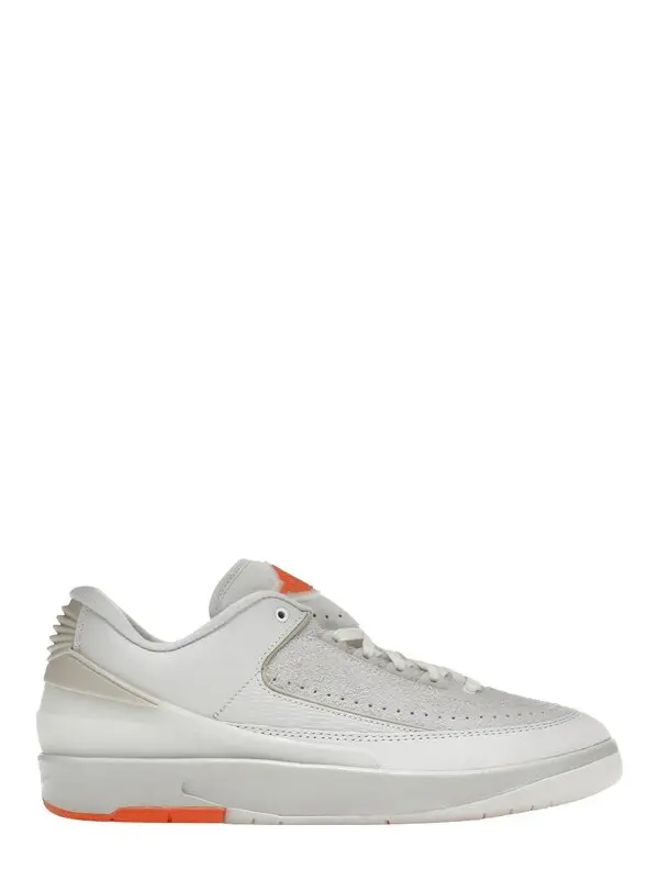 JORDAN 2 Retro Low Shelflife Sneakers - White/sail/light Bone