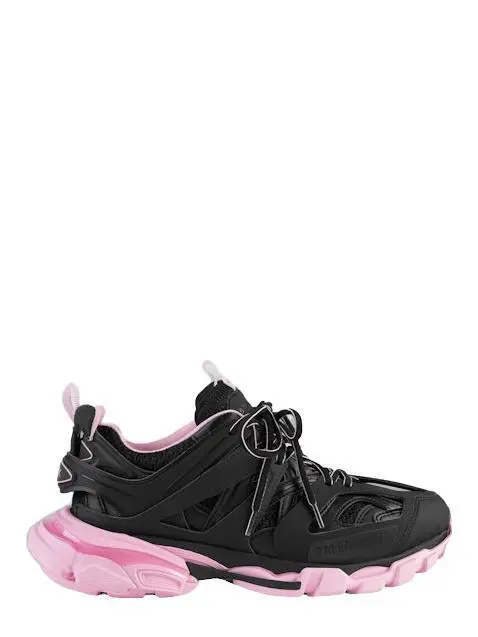 Balenciaga Track Sneakers - Black/pink