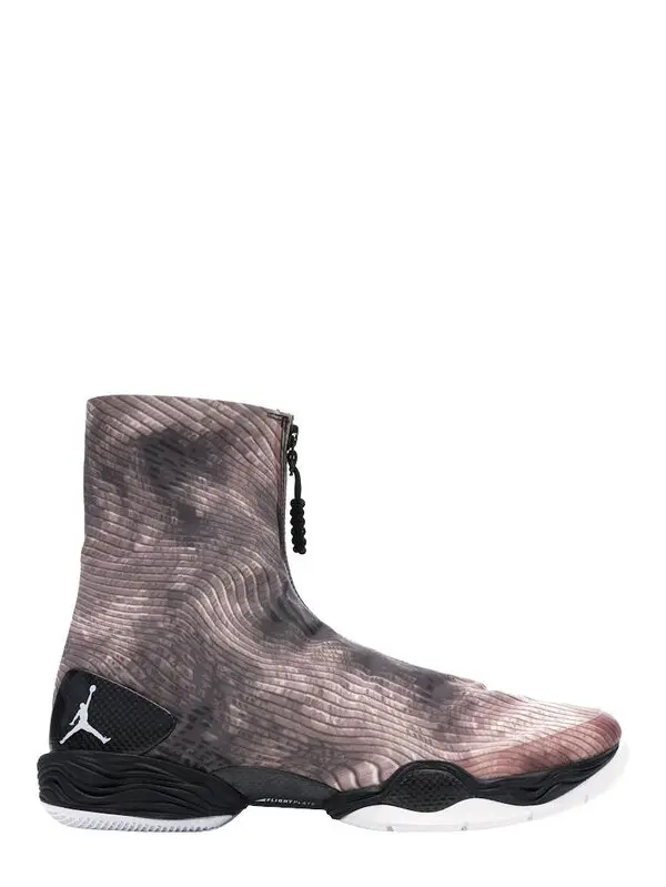JORDAN Xx8 Camoin High-top Sneakers - Black/white