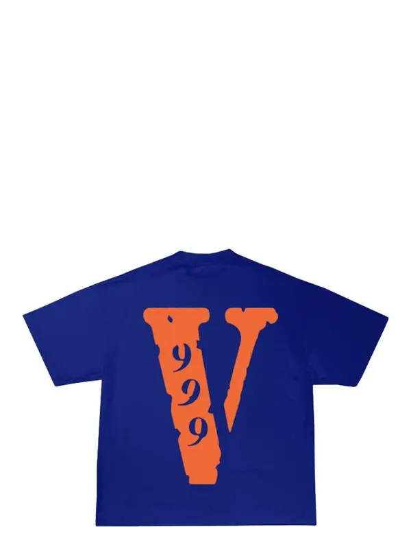 JUICE WRLD X Vlone 999 Tee Shirt - Blue