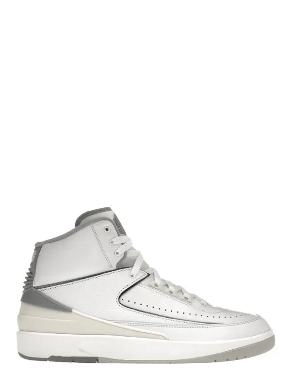 JORDAN 2 Retro - White/cement Grey/sail