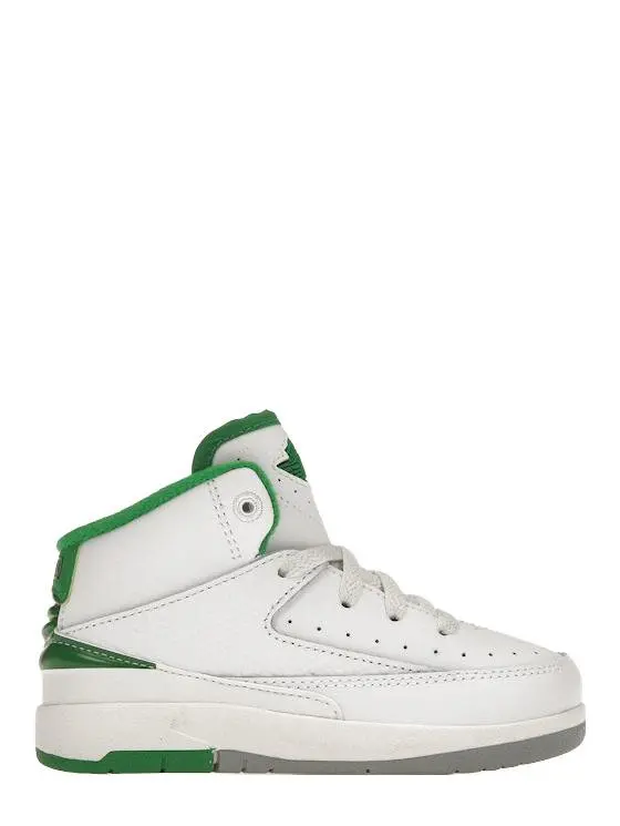 JORDAN 2 Retro - White/lucky Green/sail