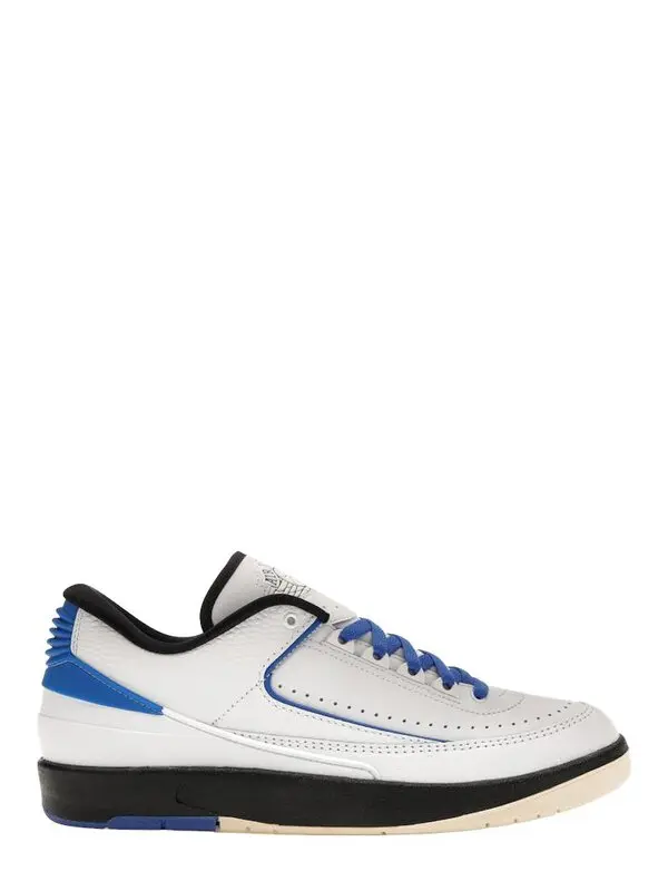 JORDAN 2 Retro Low Sneakers - White/varsity Royal/black