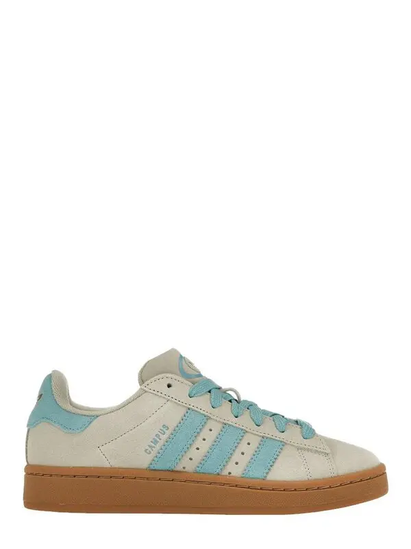 Adidas Campus 00s Sneakers - Putty Grey/preloved Blue/gold Metallic