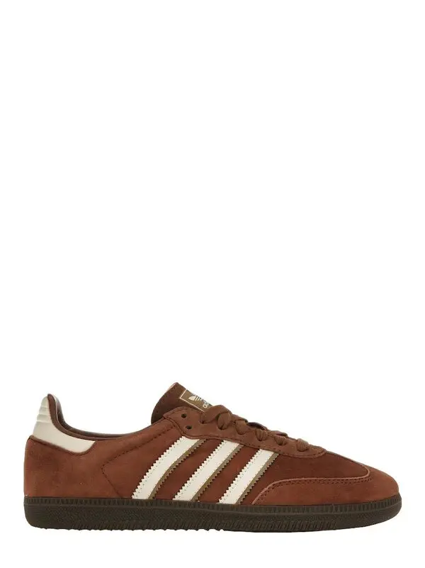 Adidas Samba Og Luxe Sneakers - Preloved Brown/wonder White/earth Strata