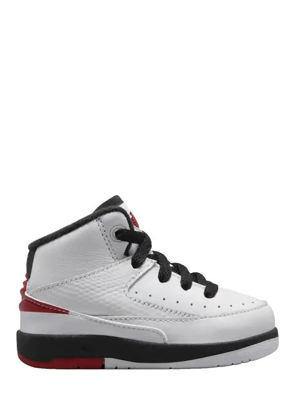 JORDAN 2 Retro Og Chicago Toddler Sneakers - White/varsity Red/black