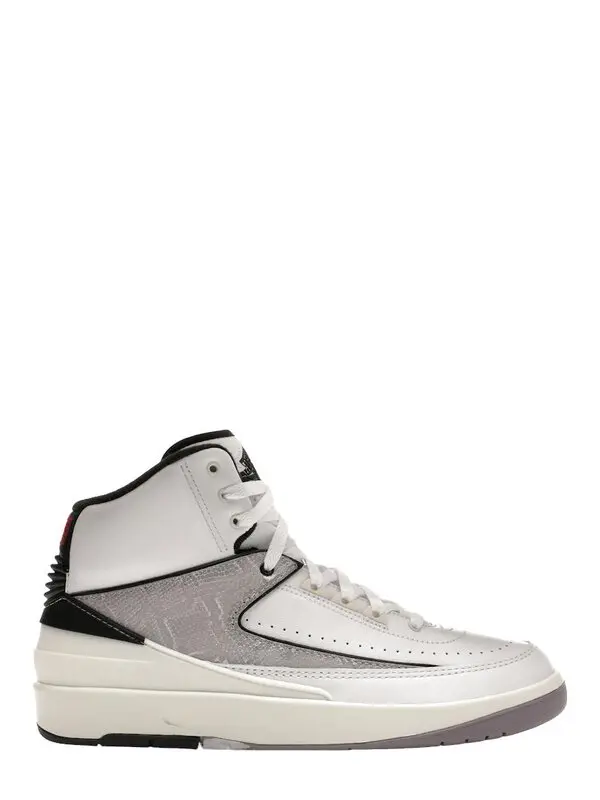 JORDAN 2 Retro Python Sneakers - White/fire Red/black