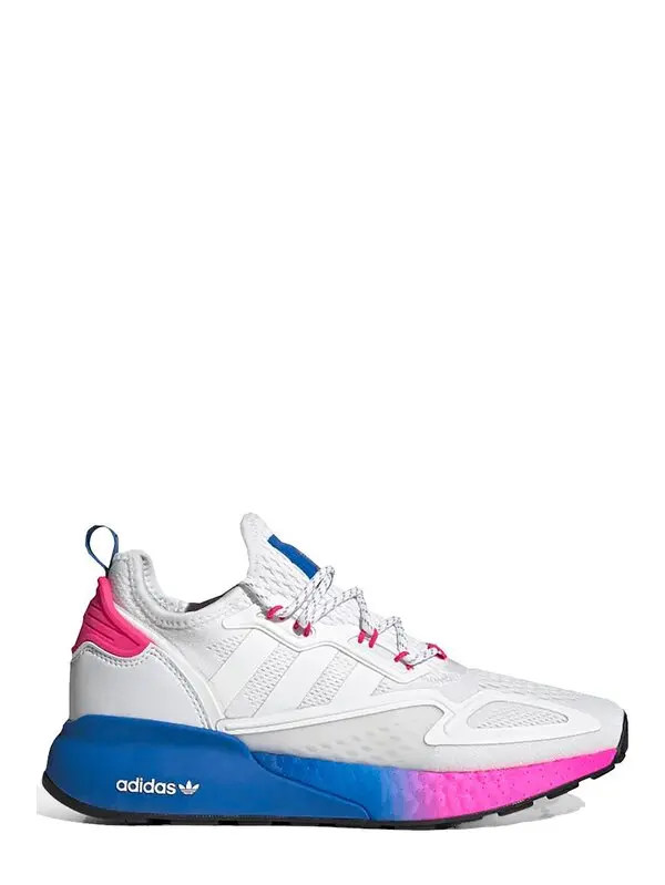 Adidas Zx 2k Boost Sneakers - Cloud White/shock Pink