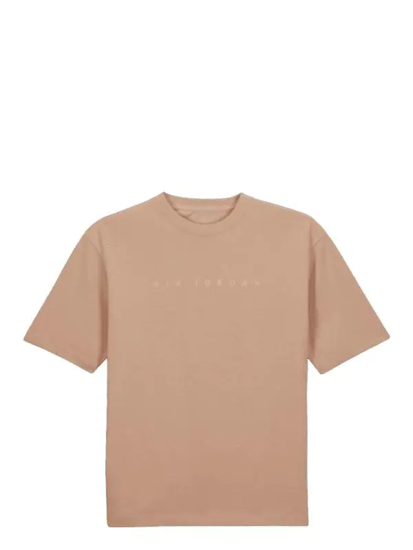 JORDAN X Union Mj Short Sleeve Tee Shirt - Bio Beige/coconut Milk