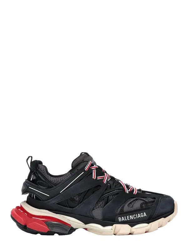 Balenciaga Track Sneakers - Black/red