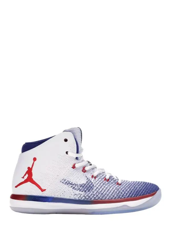 JORDAN Xxx1 Usa High-top Sneakers - White/university Red/deep Royal Blue