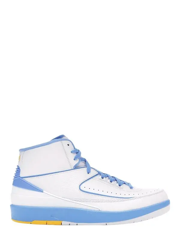 JORDAN 2 Retro Melo - White/university Blue/varsity Maize