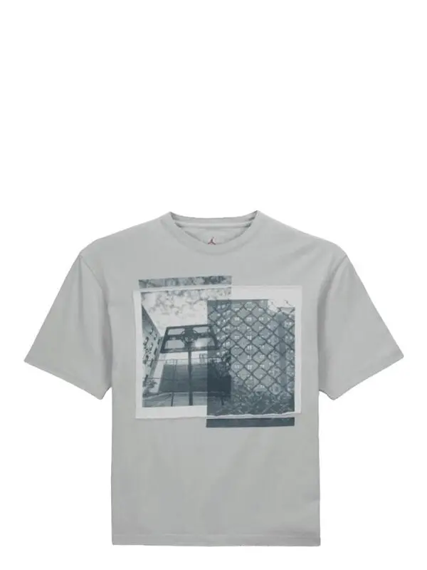 JORDAN X Union X Bephies Beauty Supply T-shirt - Grey