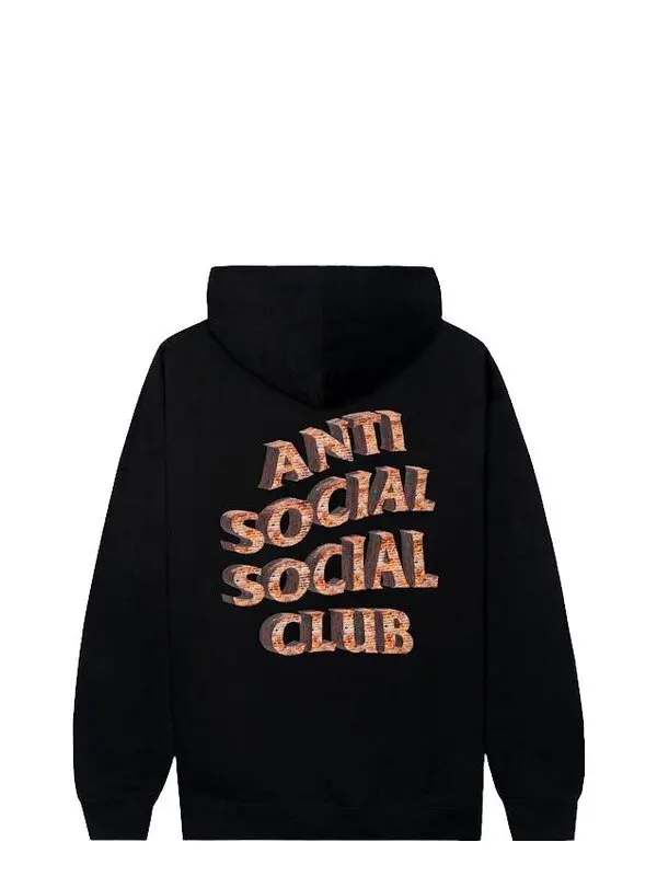 ANTI SOCIAL SOCIAL CLUB White Picket Fence Hoodie - Black