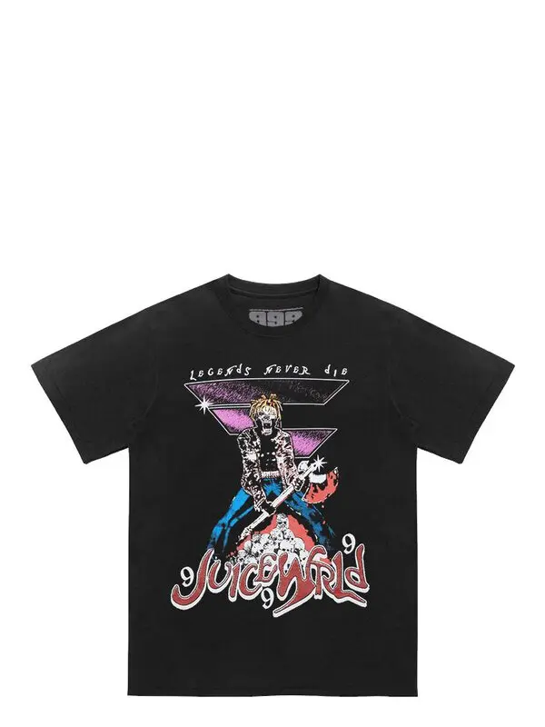 JUICE WRLD X Faze Clan Champion T-shirt - Black