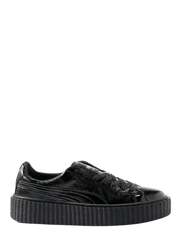 PUMA Creeper Rihanna Fenty Cracked Leather - Black
