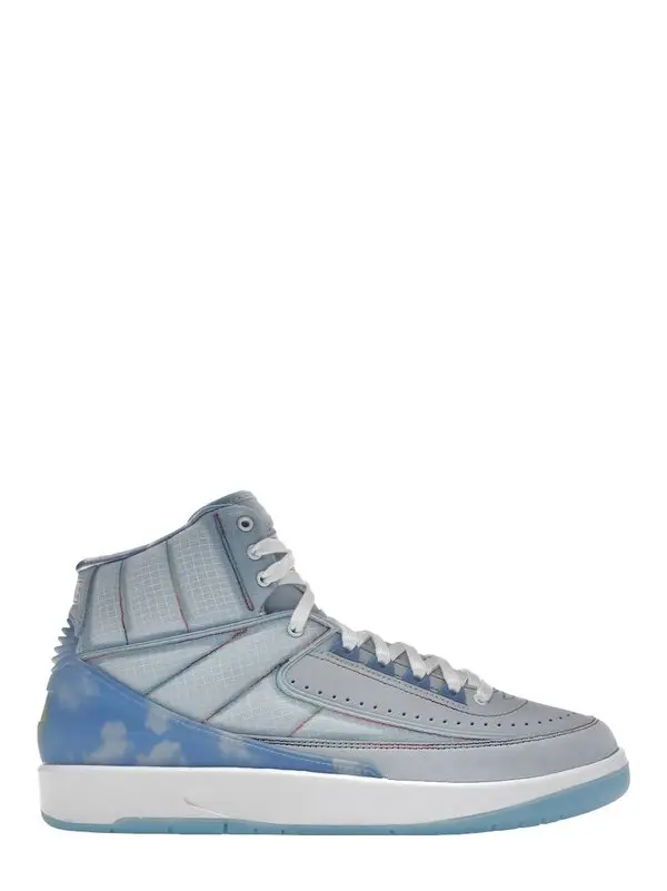 JORDAN 2 Retro J Balvin - Celestine Blue/white