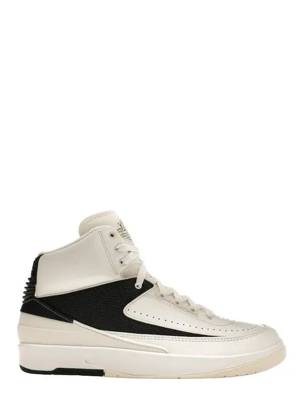 JORDAN 2 Retro Sneakers - Sail/coconut Milk/black