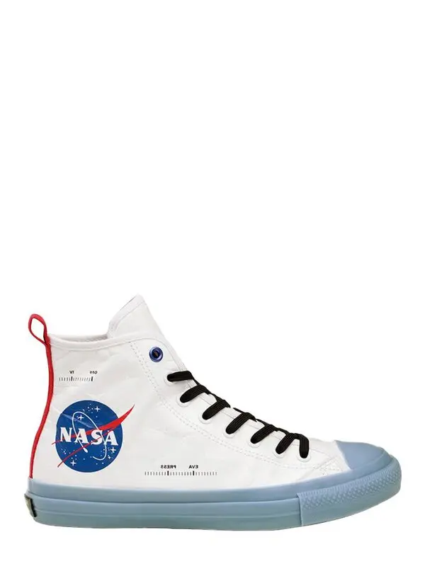 CONVERSE Chuck Taylor All Star 100 Hi Spacesuit Nasa - White/blue/red
