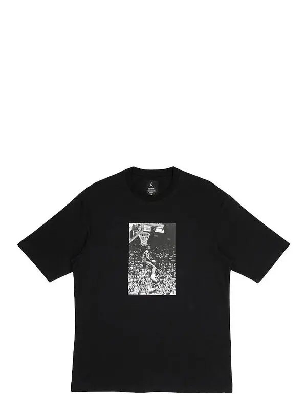 JORDAN X Union Reverse Dunk T-shirt - Black