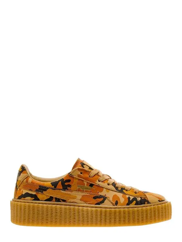 PUMA X Rihanna Fenty Creepers - Orange/oatmeal