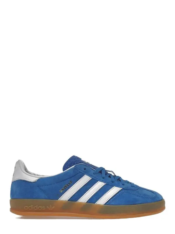 Adidas Gazelle Indoor Gum - Blue Bird/cloud White