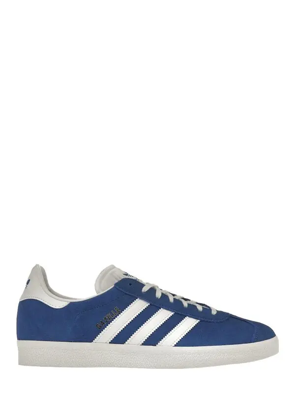 Adidas Gazelle Sneakers - Blue/cloud White/gold Metallic