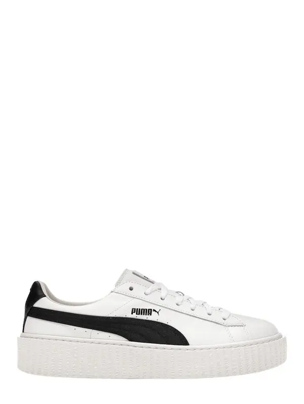 PUMA Creeper Rihanna Fenty Leather - White/puma Black/puma White