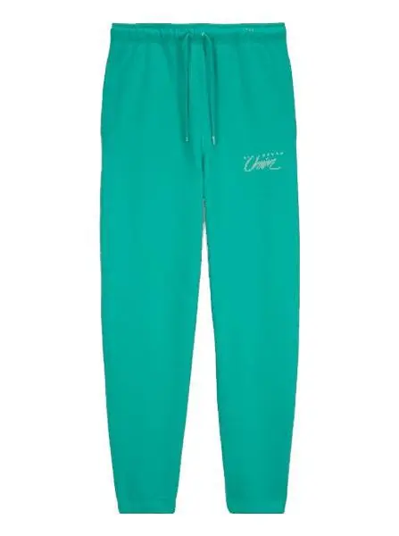 JORDAN X Union Mj Fleece Pants - Kinetic Green/white
