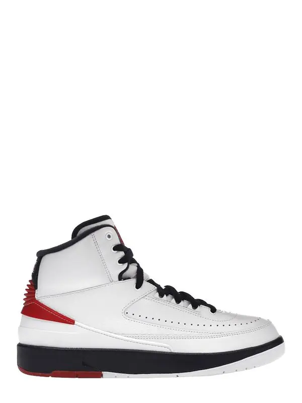 JORDAN 2 Retro Og Chicago Sneakers - White/varsity Red/black