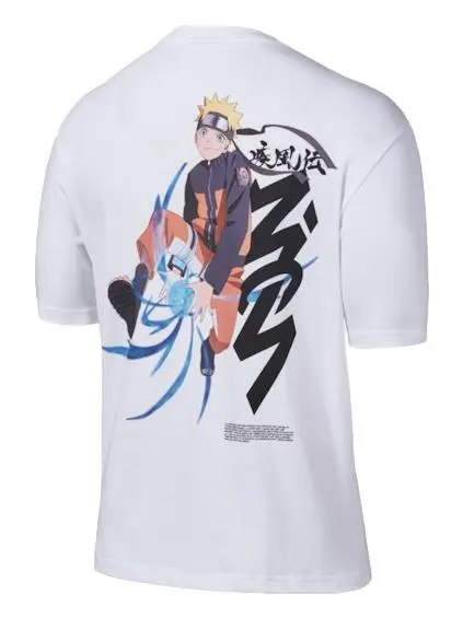 JORDAN X Zion X Naruto T-shirt - White