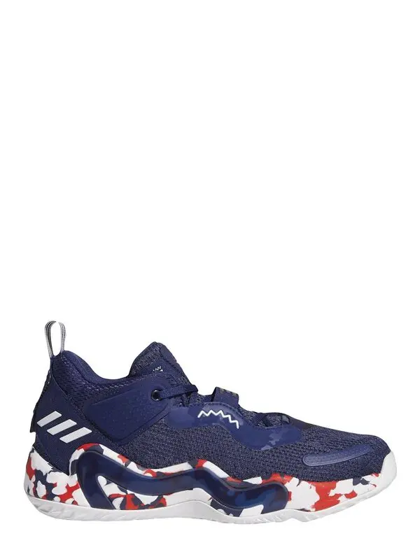 Adidas D.o.n. Issue #3 Team Usa - Navy Blue/cloud White/vivid Red