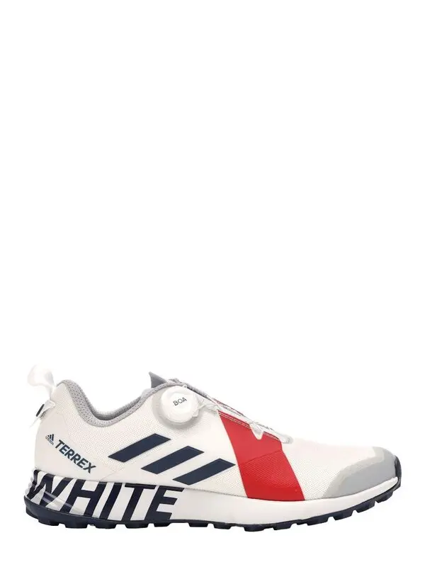 Adidas White Mountaineering Sneakers - Footwear White/collegiate Navy Blue/red
