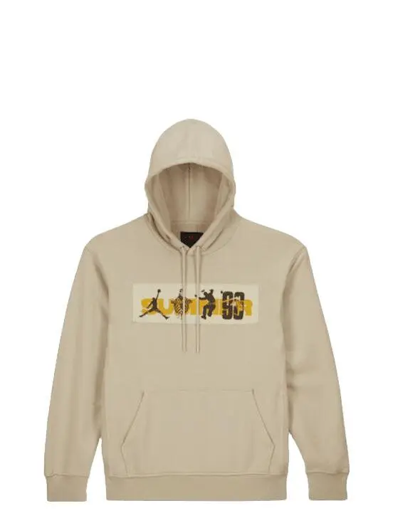 JORDAN X Union X Bephies Beauty Supply Fleece Hoodie - Rattan
