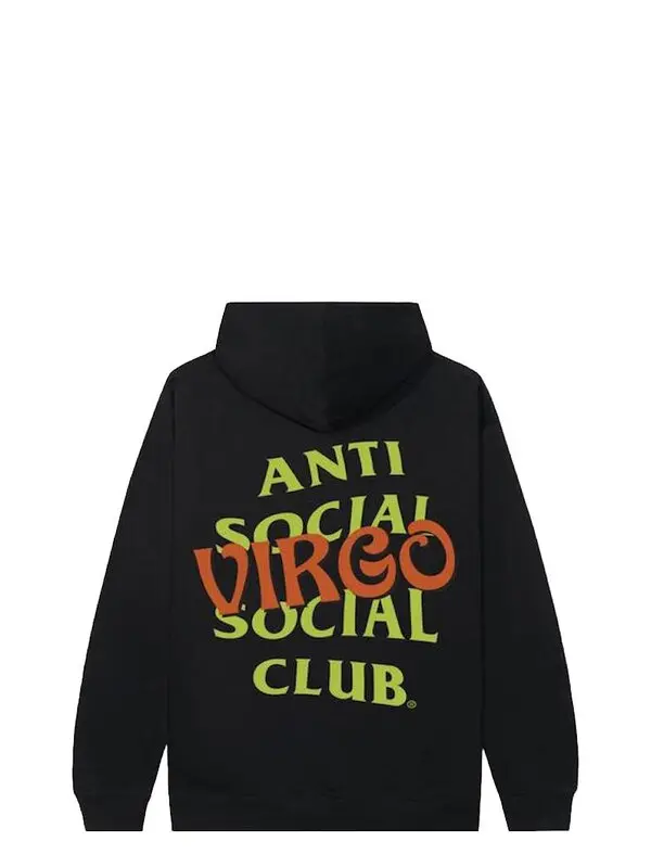 ANTI SOCIAL SOCIAL CLUB Virgo Hoodie - Black