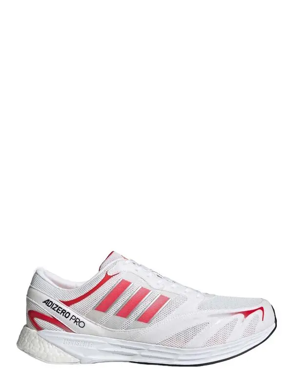 Adidas Adizero Pro V1 Dna - Cloud White/vivid Red/solar Red