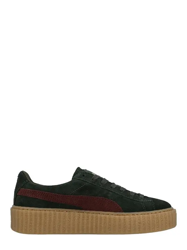 PUMA X Rihanna Fenty Creepers - Green/bordeaux/gum