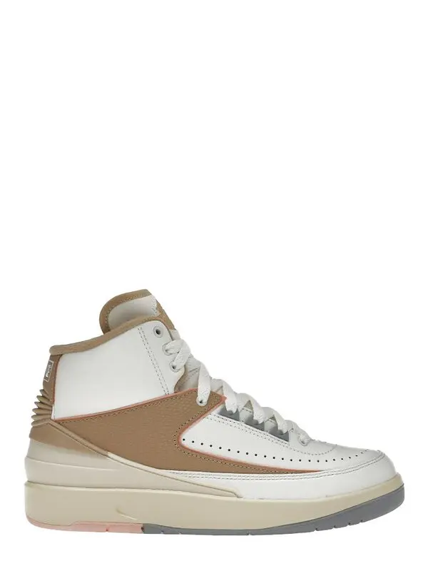 JORDAN 2 Retro Craft Sneakers - Sail/desert/sunset Haze