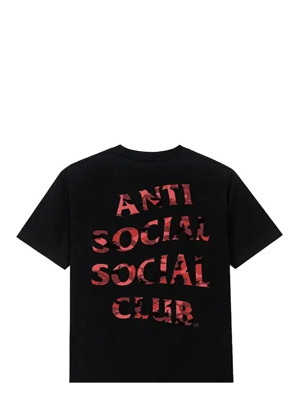 ANTI SOCIAL SOCIAL CLUB Wild Life T-shirt - Black