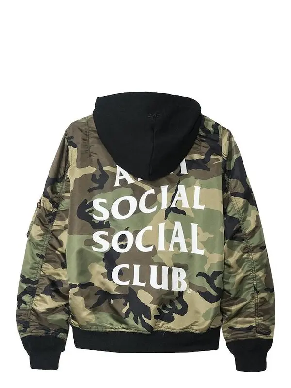 ANTI SOCIAL SOCIAL CLUB Urus Ma1 Jacket - Camo